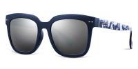 China Men Women PEI Sunglasses Unisex Grey Blue Lens Ultra Light Eyeglass Frames for sale