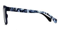China Men Women PEI Sunglasses Unisex Grey Blue Lens Ultra Light Eyeglass Frames for sale