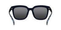 China Men Women PEI Sunglasses Unisex Grey Blue Lens Ultra Light Eyeglass Frames for sale