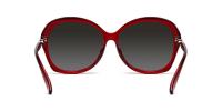 China Durable Plastic Polarized Sunglasses Light Weight omen Black Red Frames for sale