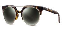 China TAC Parim Polarized Sunglasses Lens Light Weight Material Women Black Red Frame for sale