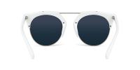 China TAC Parim Polarized Sunglasses Lens Light Weight Material Women Black Red Frame for sale