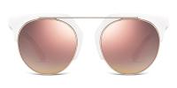 China TAC Parim Polarized Sunglasses Lens Light Weight Material Women Black Red Frame for sale