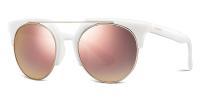 China TAC Parim Polarized Sunglasses Lens Light Weight Material Women Black Red Frame for sale