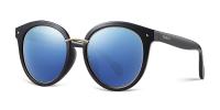 China Classical TAC Plastic Polarized Sunglasses Unisex Women Men Black Brown for sale