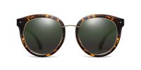 China Classical TAC Plastic Polarized Sunglasses Unisex Women Men Black Brown for sale