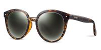China Classical TAC Plastic Polarized Sunglasses Unisex Women Men Black Brown for sale
