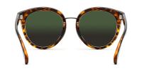 China Classical TAC Plastic Polarized Sunglasses Unisex Women Men Black Brown for sale