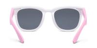 China Square Light Weight Eyeglass Frames Len PEI Black Blue Pink UV Protection for sale