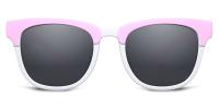 China Square Light Weight Eyeglass Frames Len PEI Black Blue Pink UV Protection for sale