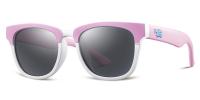 China Square Light Weight Eyeglass Frames Len PEI Black Blue Pink UV Protection for sale