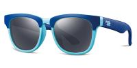 China Square Light Weight Eyeglass Frames Len PEI Black Blue Pink UV Protection for sale
