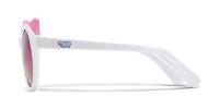 China Kids Girl PEI Sunglasses TAC Polarized Len Ultra Lightweight Black White Pink Plastic Frames for sale