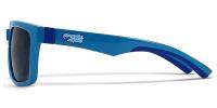 China Black Dark Lightweight Flexible Eyeglass Frames Light Blue Plastic Size 52 16 125 for sale