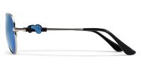 China Kids Polarised Glass Sunglasses , TAC Polarized Sunglasses Metal Frame for sale