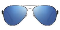 China Kids Polarised Glass Sunglasses , TAC Polarized Sunglasses Metal Frame for sale