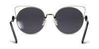 China Pink Grey Blue Polarised Glass Sunglasses , Glass Polarized Sunglasses 51 17 135 for sale