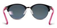 China Unisex Half Frame Flexible Plastic Eyeglass Frames , Light Plastic Eyeglass Frames TAC for sale
