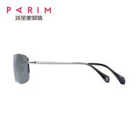 China Durable Metal Frame Polarized Sunglasses 61 14 146 TAC Lens Black Green Eyeglass for sale