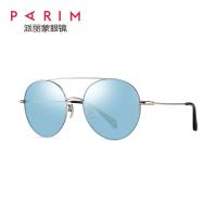 China Grey Blue Gold Designer Polarized Sunglasses , Metal Polarized Sunglasses Durable for sale