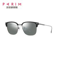 China Half Frame Parim Polarized Sunglasses Unisex Metal PEI Mixture Optional Size for sale