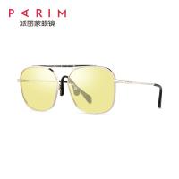 China Star Model Metal Frame Polarized Sunglasses , Parim Eyeglasses TAC Lens Unisex for sale
