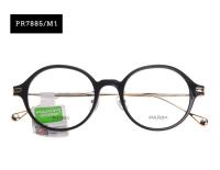 China Multiple Color Flexible Eye Frames Fashionable PEI Plastic Black Blue 49MM Lens for sale