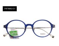 China Multiple Color Flexible Eye Frames Fashionable PEI Plastic Black Blue 49MM Lens for sale