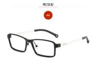 China Boy Girl Kids Eyeglass Frames Square Multiple Color Dark Blue Non - Toxic for sale