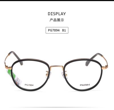 China Cold Resistance Parim Eyeglasses Frames Colorful For Both Men And Women for sale
