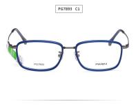 China Casual Design Optical Eyeglasses Frames , Square Eyewear Glasses Frames for sale