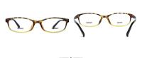 China Customized Size Ultra Lightweight Glasses Frames / Very Light Glasses Frame for sale
