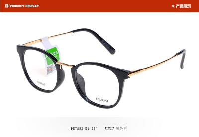 China Round Eye Pattern Parim Eyeglasses Frames For Men And Women 50 21 144 for sale