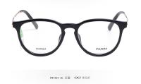China Round Eye Flexible Eyeglass Frames / Fashionable Light Eyeglass Frames for sale