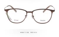China Plastic Lightweight Eyeglass Frames / Unisex Wayfarer Eyeglasses Metal Frames for sale