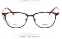 China Plastic Lightweight Eyeglass Frames / Unisex Wayfarer Eyeglasses Metal Frames for sale