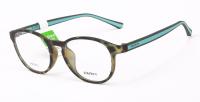 China Retro Academic Pattern Ultra Light Eyeglass Frames For Man And Woman 50 Size for sale