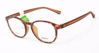 China Retro Academic Pattern Ultra Light Eyeglass Frames For Man And Woman 50 Size for sale