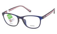 China Round Eye Lightweight Eyeglass Frame / Plastic Silicon Fashionable Eyewear for sale