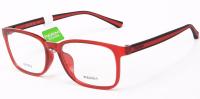 China Square Lightweight Ultra Light Eyeglass Frames Multiple Colors To Choose for sale