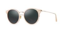 China Parim Ladies Polarized Sunglasses TAC Lens Round Eye Women Plastic Frames for sale