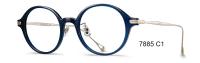 China Big Round Eye Plastic Prescription Glasses / Flexible Super Light Eyeglass Frames for sale