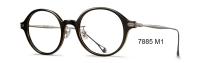 China Big Round Eye Plastic Prescription Glasses / Flexible Super Light Eyeglass Frames for sale