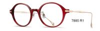China Big Round Eye Plastic Prescription Glasses / Flexible Super Light Eyeglass Frames for sale