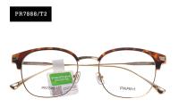 China Half Plastic Eyeglasses Optical Frames With Aerospace Material 51 19 145 Size for sale