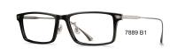 China Classical Square Plastic Eyeglass Frames / Men Women Prescription Glasses Frames for sale