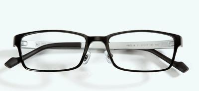 China Square Light Tech Eyeglass Frames / Plastic Light Weight Eyeglass Frames for sale