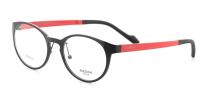China Big Round Eye Plastic Ultra Light Eyeglass Frames For Young Generation for sale