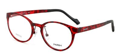 China Big Round Eye Plastic Ultra Light Eyeglass Frames For Young Generation for sale