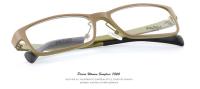 China Fancy Ultra Lightweight Glasses Frames / Stylish Flexible Plastic Eyeglass Frames for sale